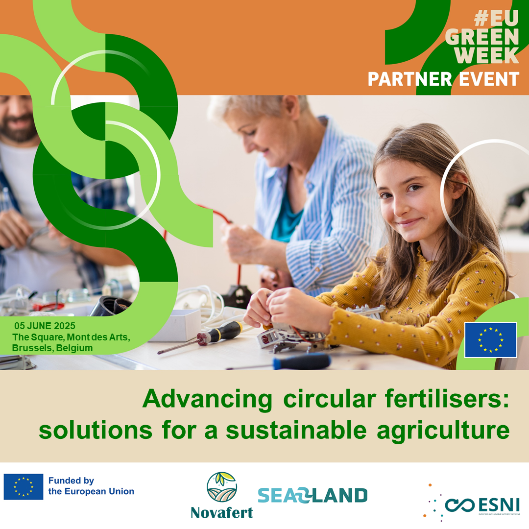 Advancing circular fertilisers: solutions for a sustainable agriculture | Novafert